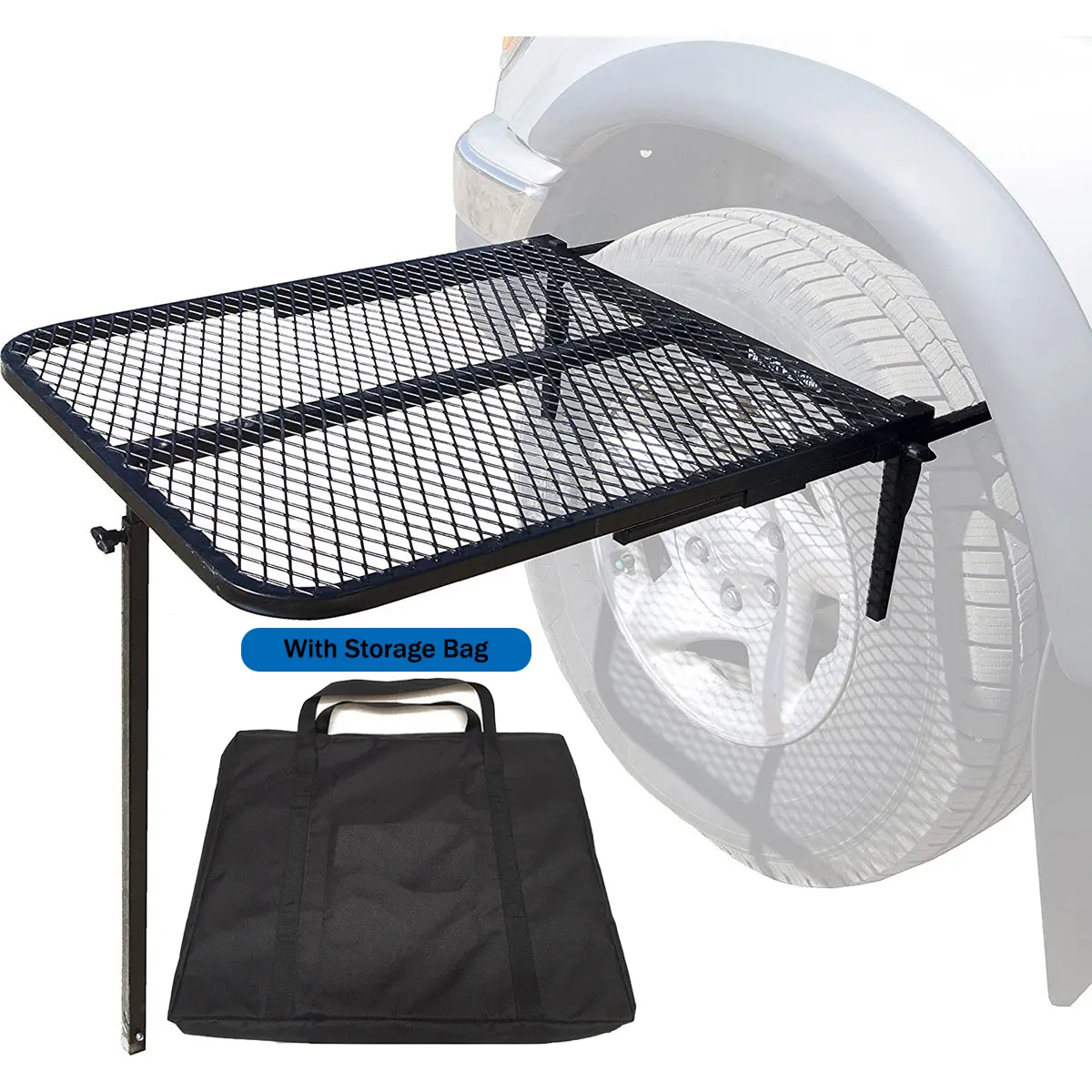 Outdoor-Tire-Desk-Wheel-Tables-70-50cm-Vehicle-Camping-Travel ...