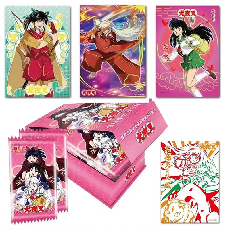Tarjetas de colección Inuyasha Higurashi Kagome Kikyo, regalo de ...