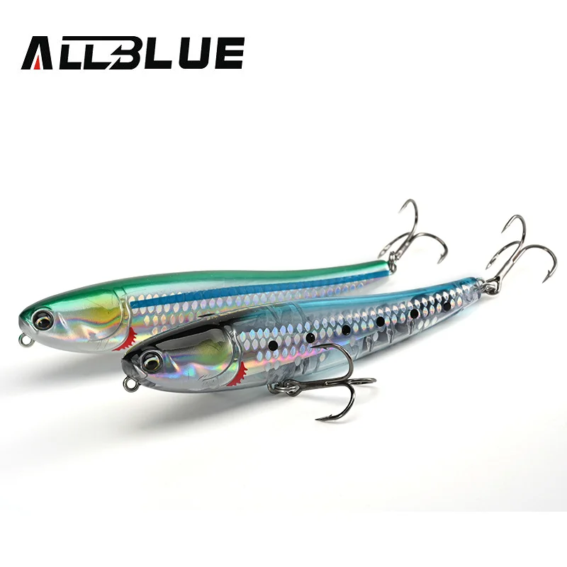 ALLBLUE-BULLET-MULLET-80mm-100mm-Topwater-Pencil-Surface-Walker ...
