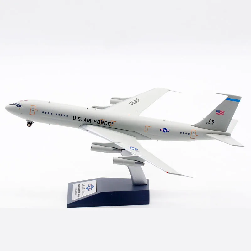 Diecast-Inflight-1-200-Scale-Aircraft-Model-Alloy-US-Air-Force-707-TC ...