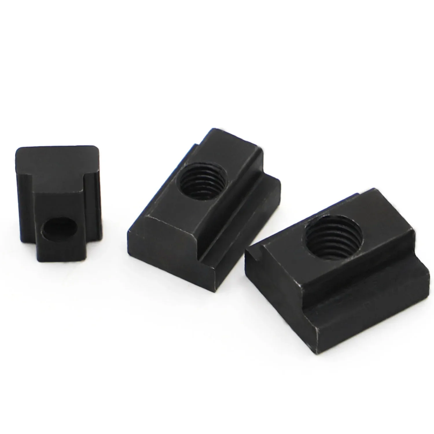 M6-M8-M10-M12-M14-M16-Black-Oxide-Finished-Grade-8-8-Steel-Nut-Tapped ...