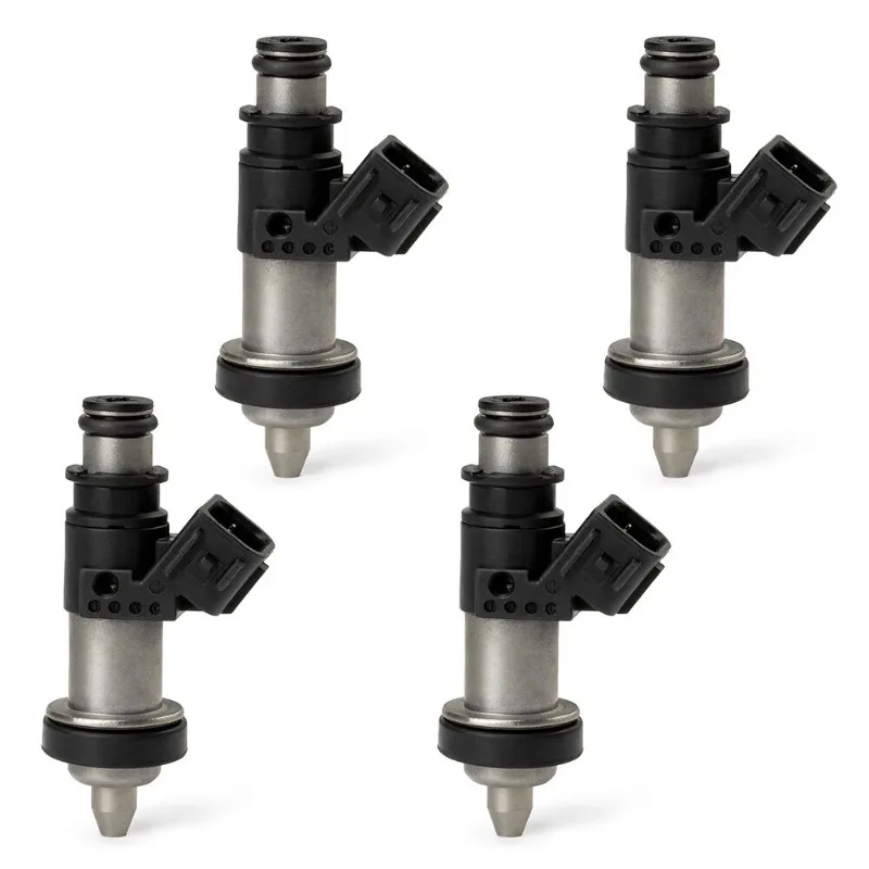 4 Pcs 15710-24F00 Fuel Injector For Suzuki GSX-R600 GSX-R750 GSX-R1000 ...