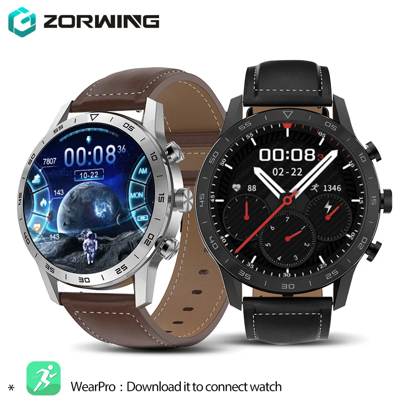DT70 reloj inteligente de acero inoxidable para hombre, pulsera ...