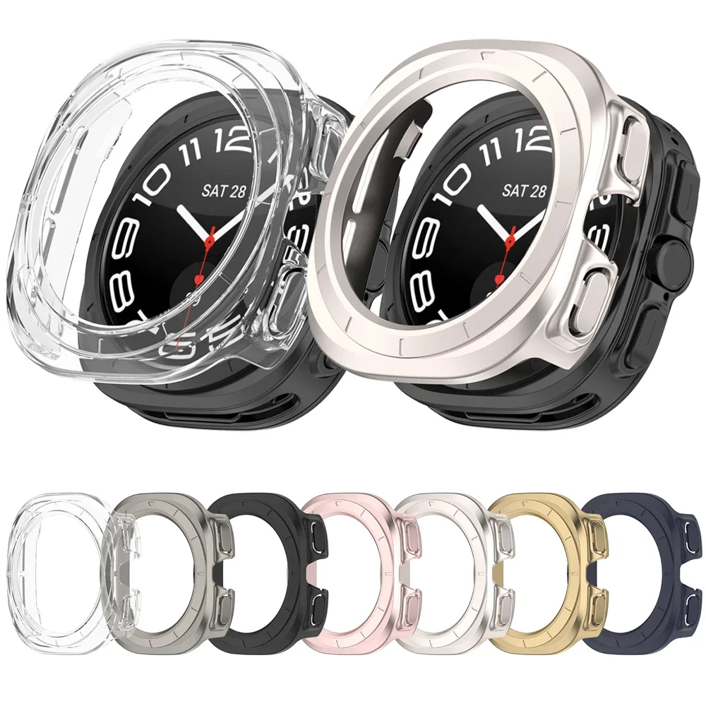 PC-Matte-Watch-Case-for-Samsung-Galaxy-Watch-Ultra-Cases-Watch-7-Ultra ...
