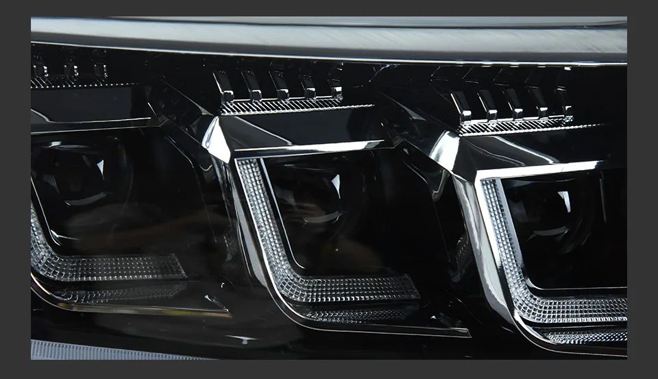 Toyota Land Cruiser Headlights 2008-2015 LC200 LED Headlight DRL LED ...