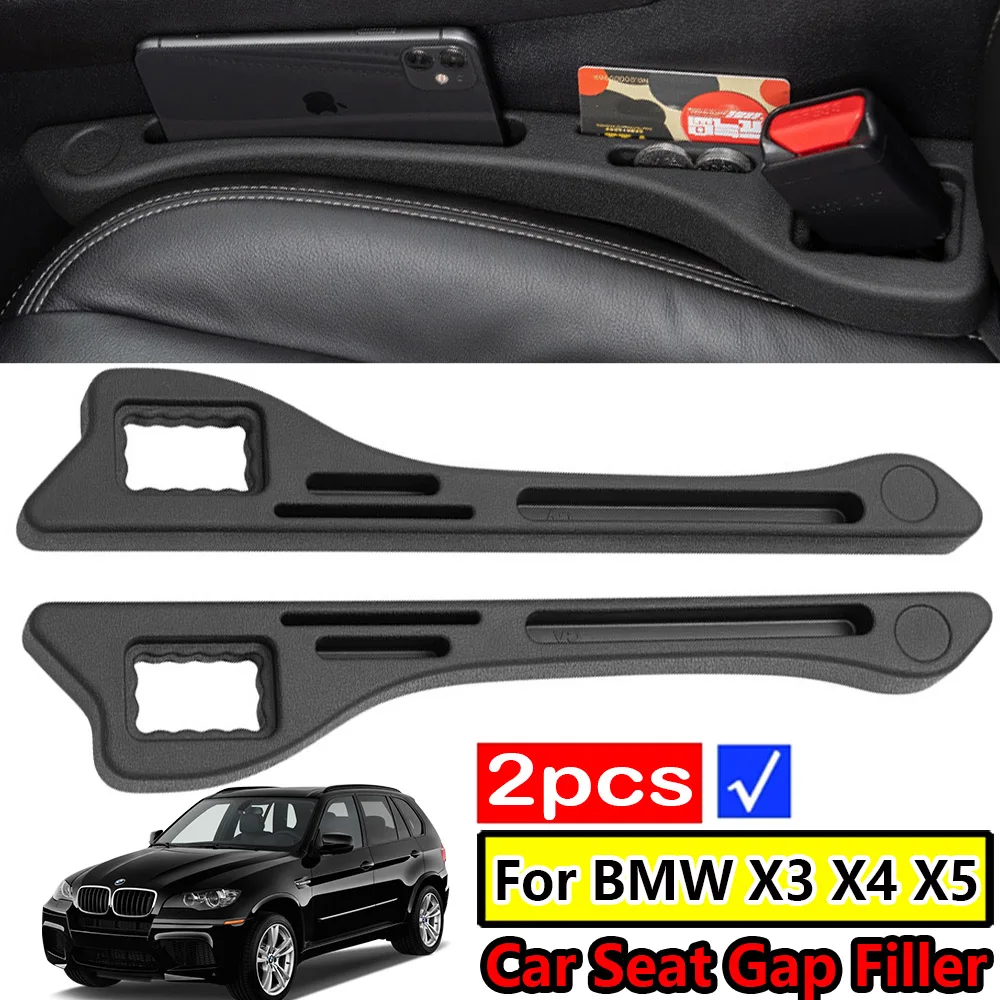 Car-Seat-Crevice-Organizer-Storage-Seat-Gap-Filler-For-BMW-X3-E83-F25 ...
