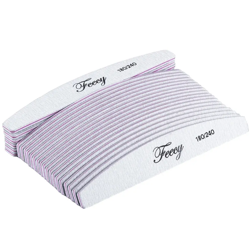 5Pcs-Lot-Nail-File-Buffer-Double-Side-Nail-Files-Buffer-80-100-150-180 ...