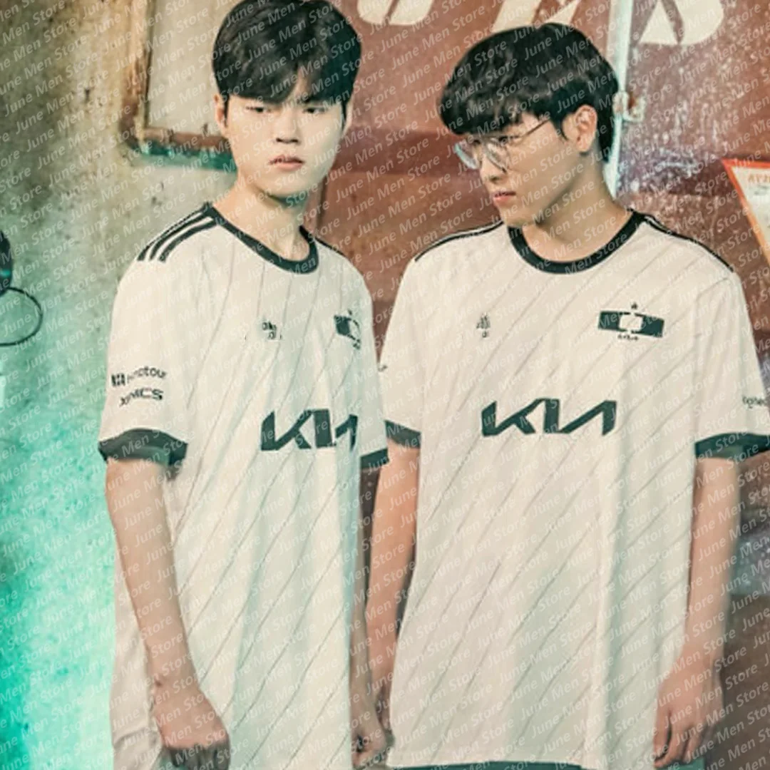 League-of-Heroes-masculina-camiseta-de-manga-curta-uniformes-DK ...