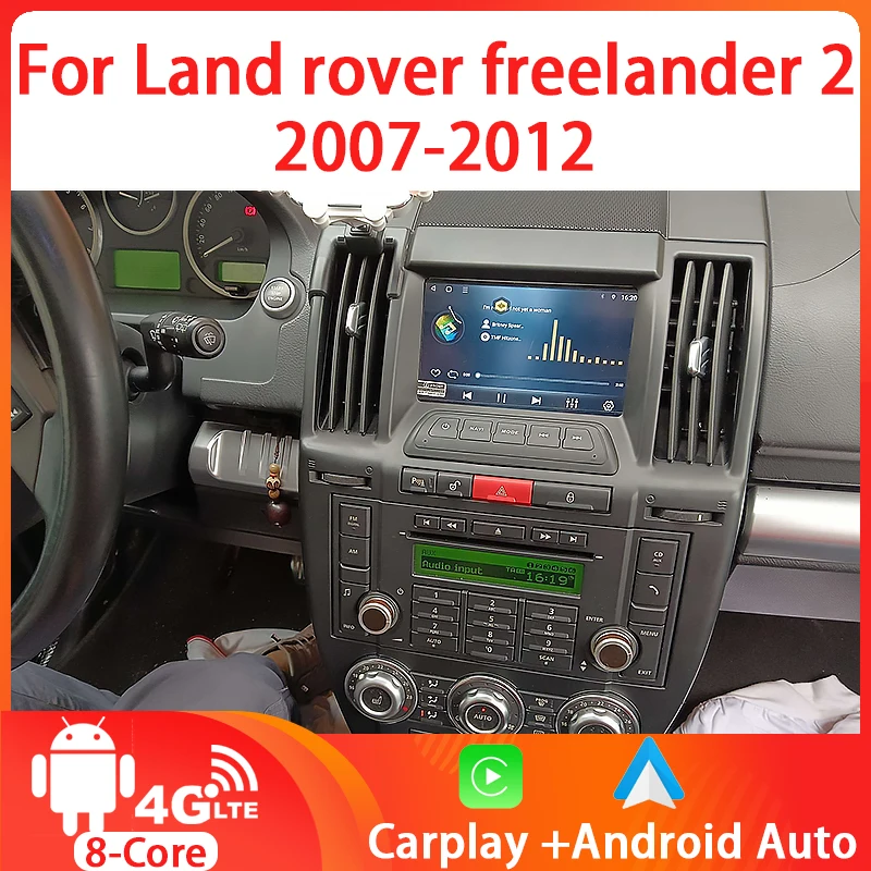 Android-11-For-LAND-ROVER-FREELANDER-2-2006-2012-Car-Radio-Head ...