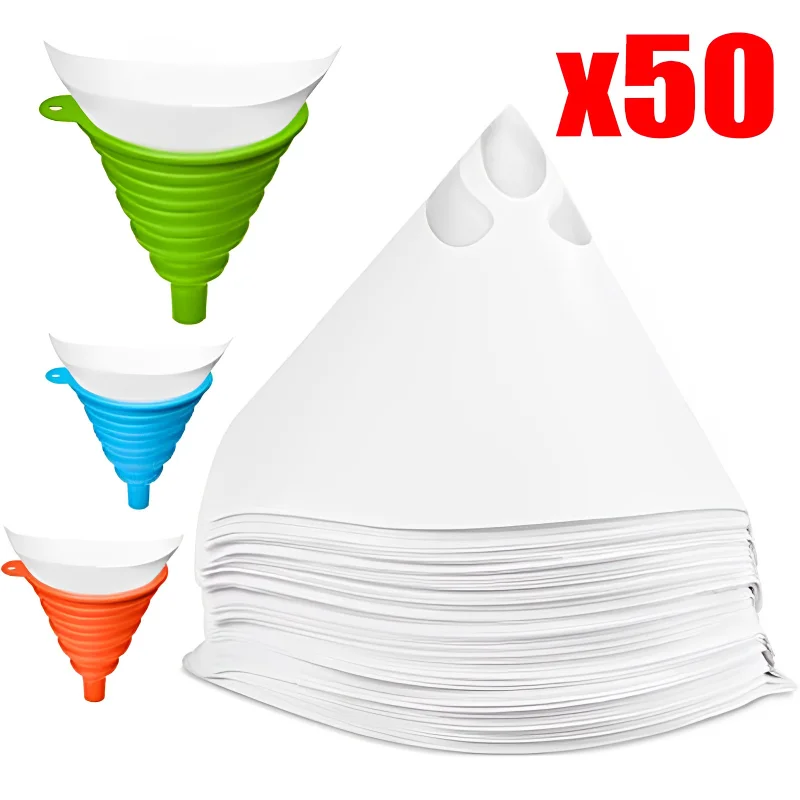 Car-Paint-Mesh-Paper-Filter-Purification-Filter-Funnel-Disposable-Paint ...