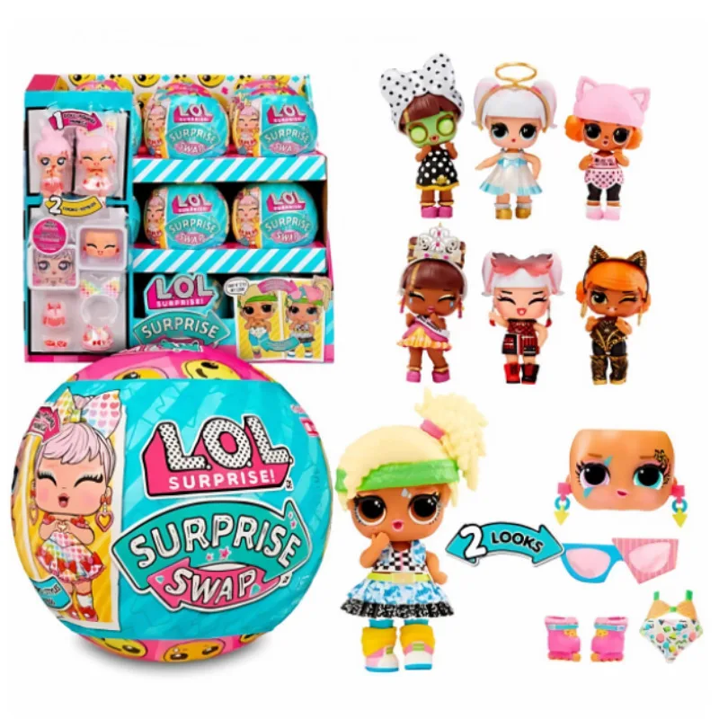 Genuine MGA L.O.L. Surprise! Doll expression turns into cute treasure ...