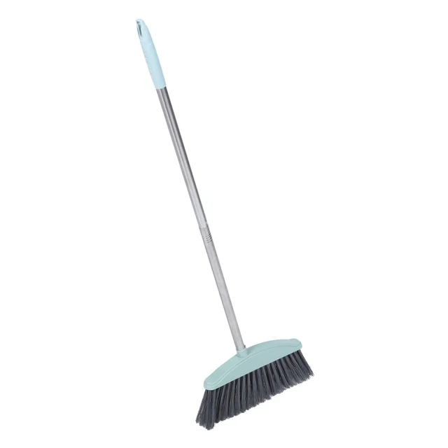 Dustpan Pan Cleaning Handle Metal Upright Dustpans Pans Stainless Broom ...