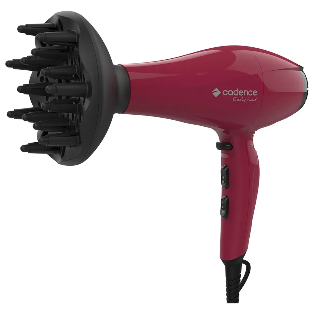 Curly Hair Cadence Hair Dryer with 220V Diffuser SEC530-Home of Stoves ...