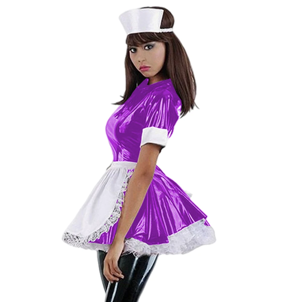 2022 Cute Lolita Maid Costumes Dress Girls Women Lovely Cosplay Costume ...