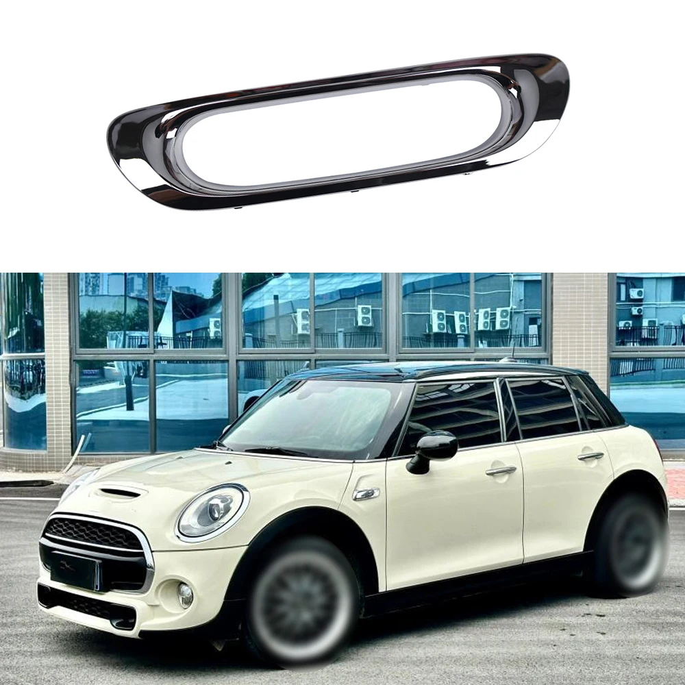 Car Rear Bumper Fog Light Chrome Cover Trim 51127365737 For Mini Cooper ...