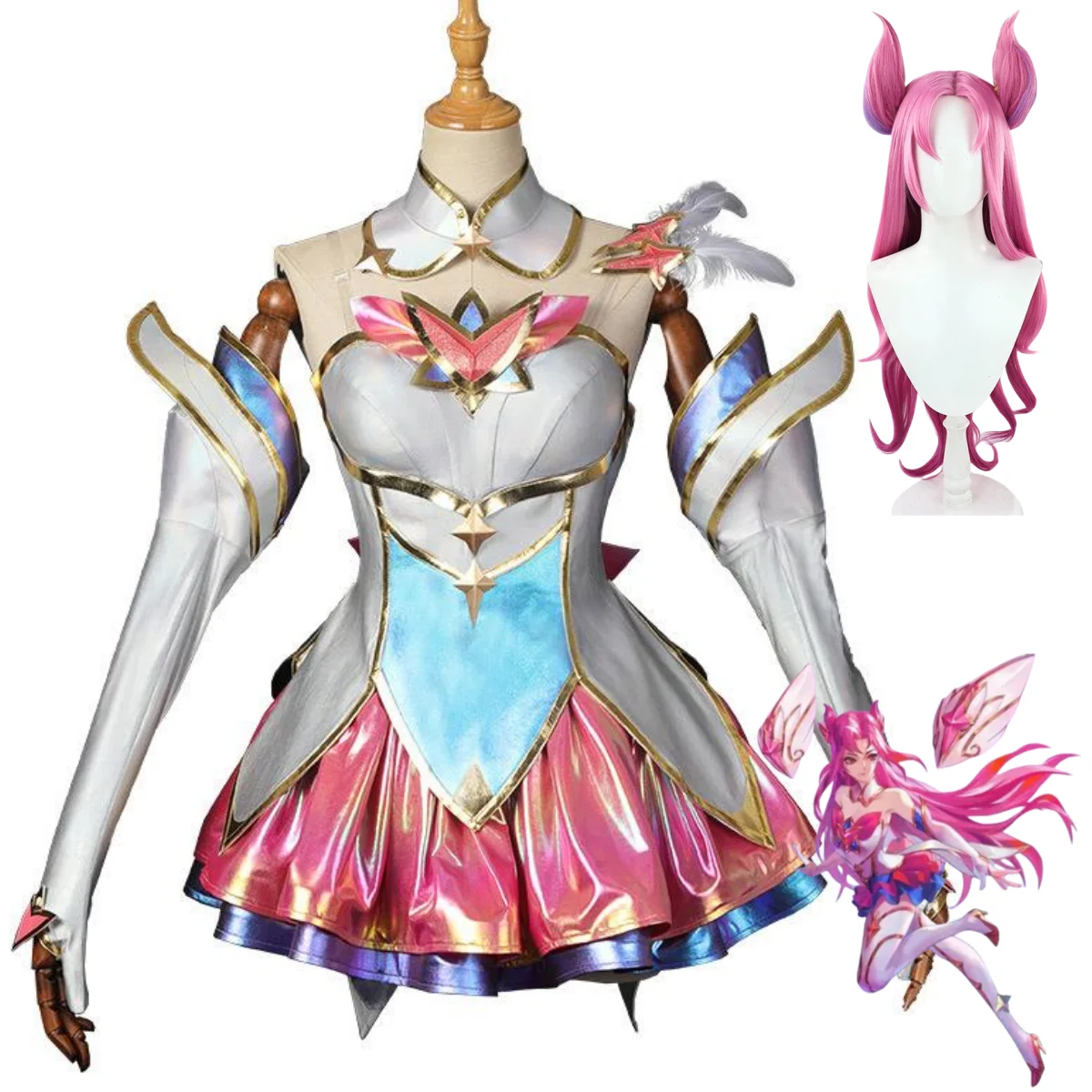 Game-Kai-Sa-Daughter-of-The-Void-Cosplay-Costume-Kaisa-Star-Guardian ...
