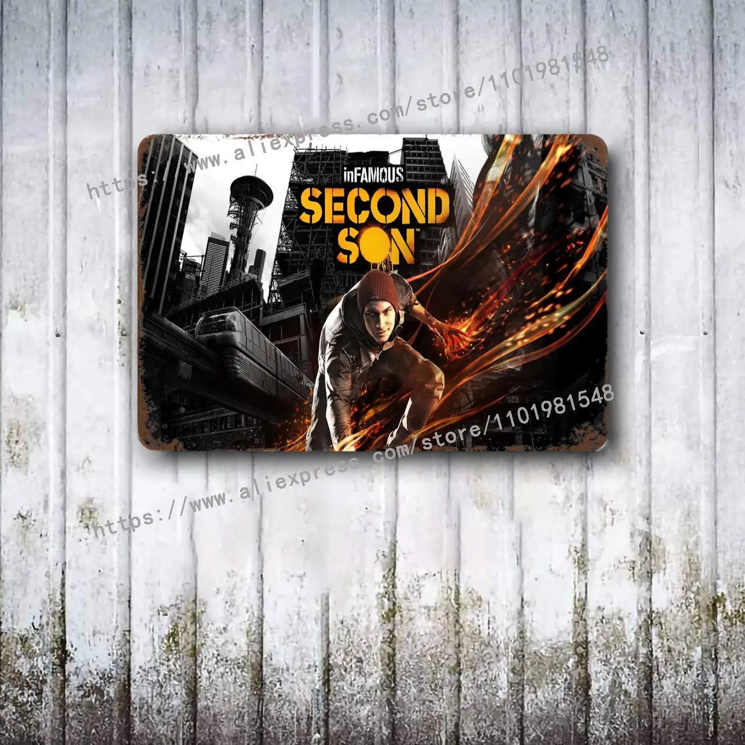 Infamous Second Son Poster