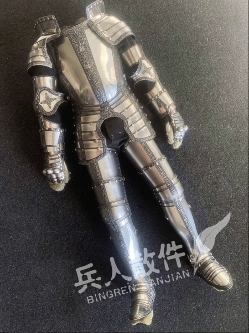 Brown-Art-1-6-Soldier-European-German-Style-Full-body-armor-body ...