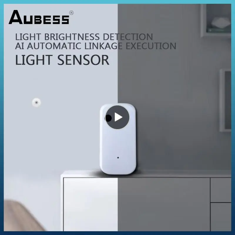 Zigbee-Wifi-Brightness-Sensor-Smart-Illuminance-Sensor-Zigbee-Hub-Is ...