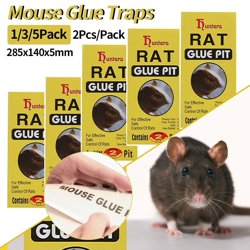 Trampas-adhesivas-no-t-xicas-para-ratones-tablero-de-pegamento-para ...