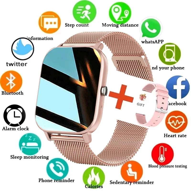 2023-New-Bluetooth-Call-Smart-Watch-Men-Women-Full-Touch-Bracelet ...