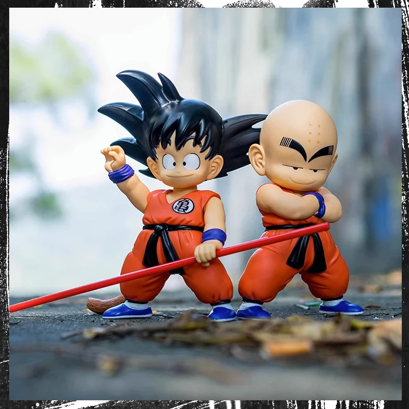 Dragon-Ball-Anime-Figure-Small-Goku-Krillin-Action-Figurine-Standing ...