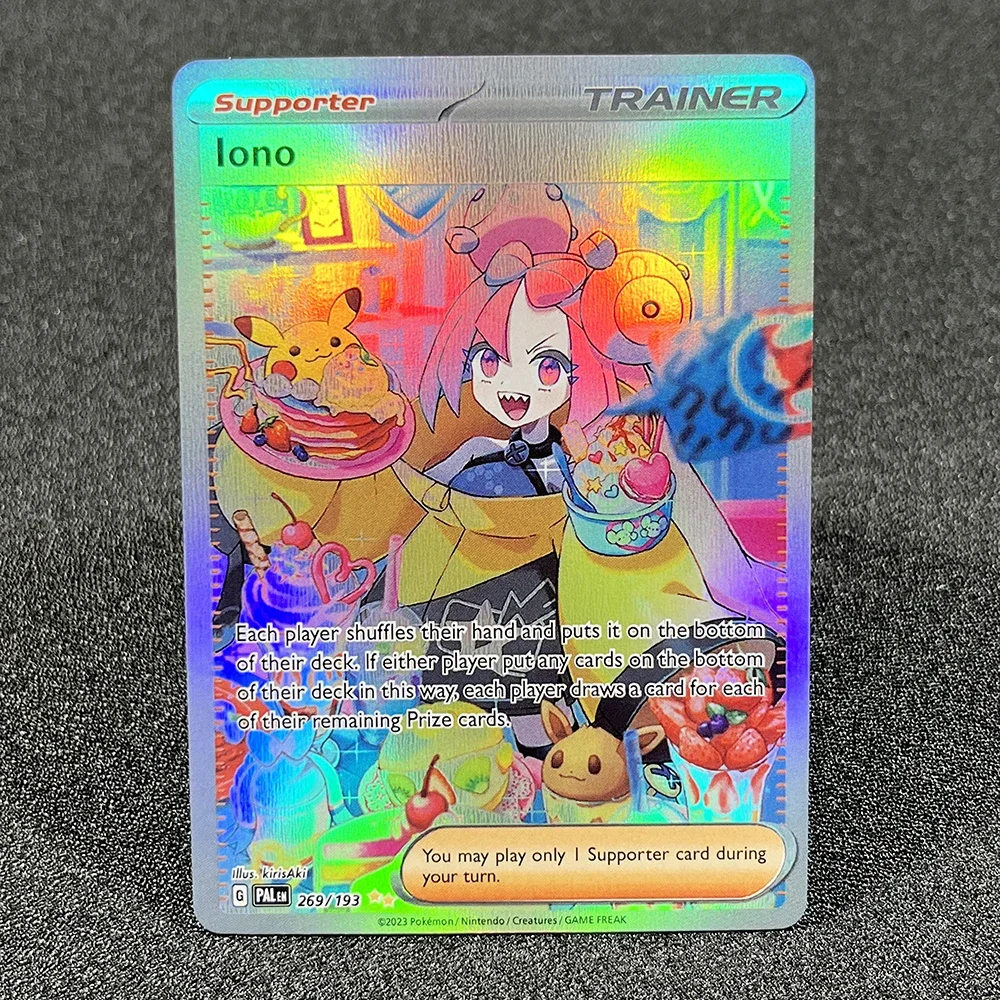 Pokémon Holo Cards MEW Iono Scarlet&Violet Flashfire Plasma Storm ...