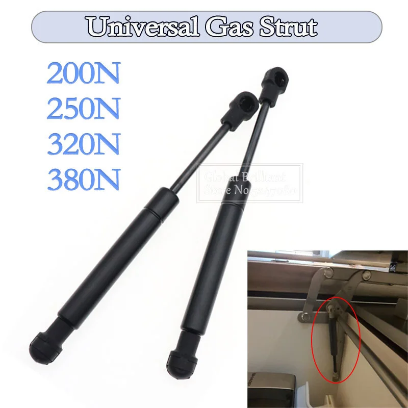 2pcs-195mm-Universal-Gas-Spring-Lift-Supports-Struts-For-Car-Boat ...