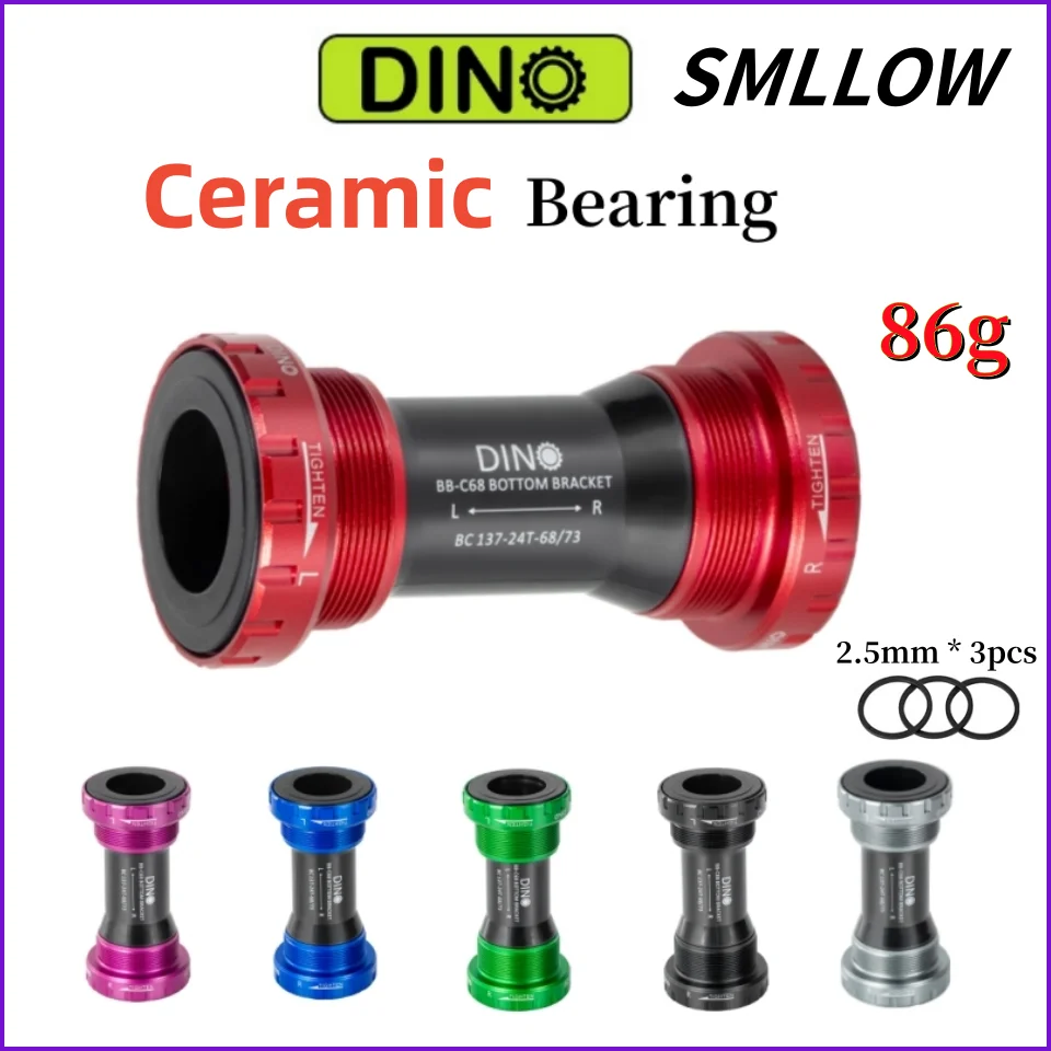 Full-CERAMIC-BEARING-BB-Shell-68mm-73mm-BOTTOM-BRACKETS-Applicable-to ...