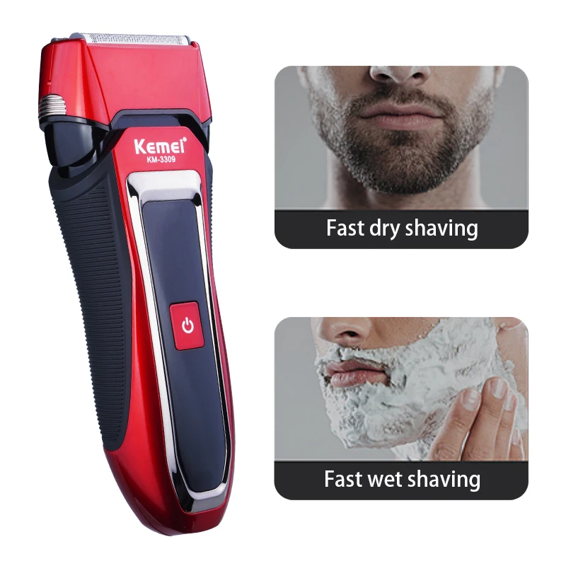 Brand-Waterproof-Men-s-Razor-Electric-Trimmer-Shaving-Depilatory-Brush ...