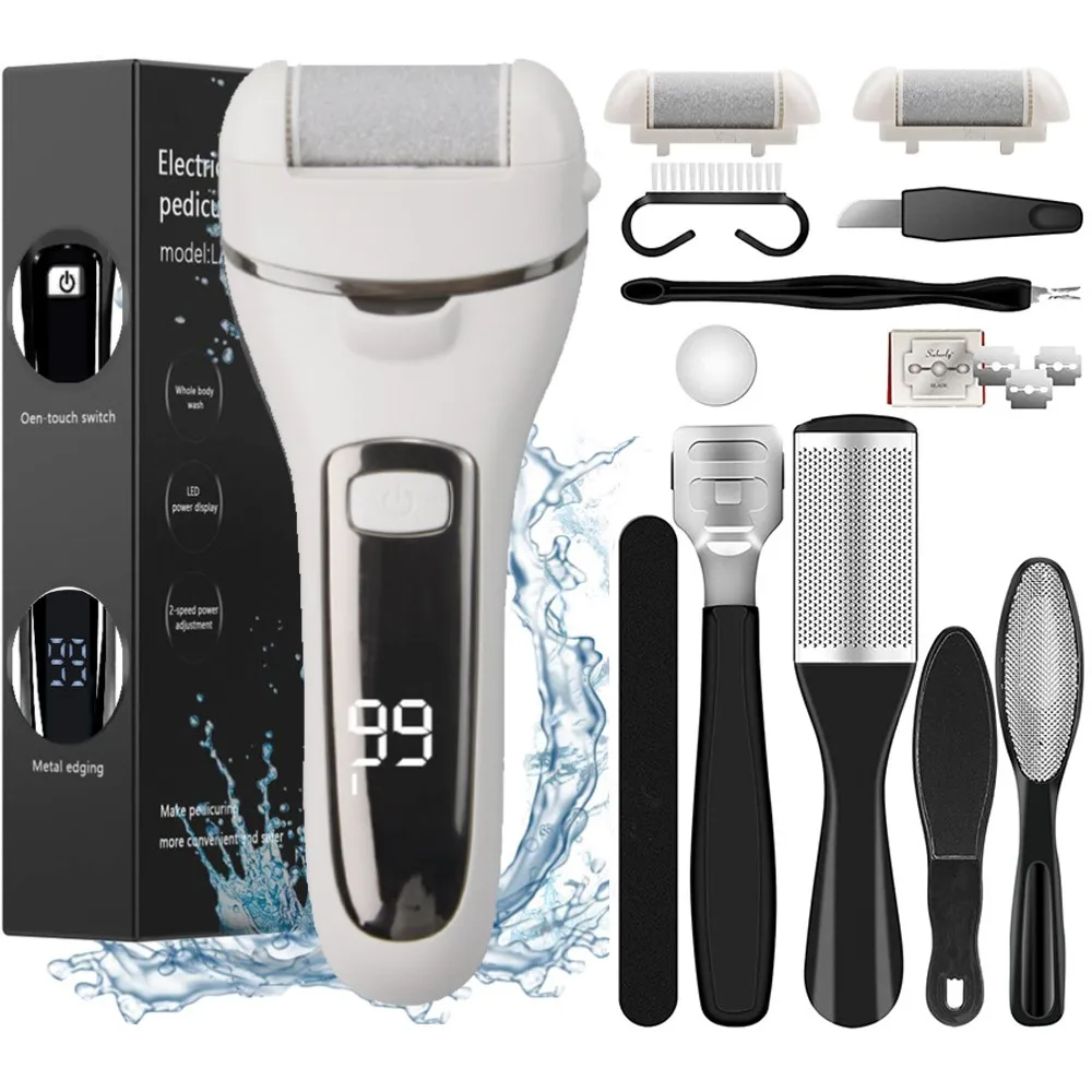 Rechargeable-Electric-Foot-File-Callus-Remover-Machine-Pedicure-Device ...