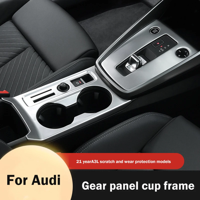 LHD-For-Audi-A3-8Y-2021-2022-2023-Interior-Center-Console-Gear-Shift ...