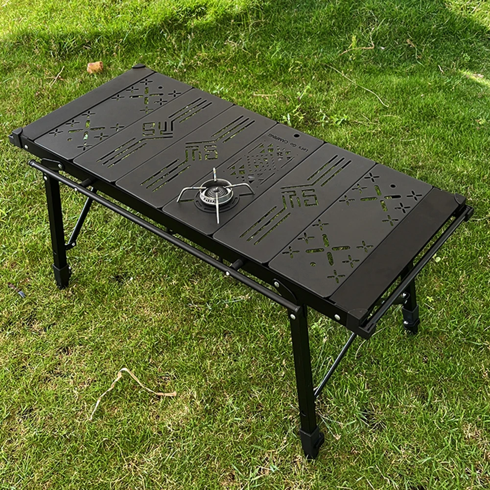 Camping-Stainless-Steel-IGT-Table-Multifunctional-Portable-BBQ-Grill ...