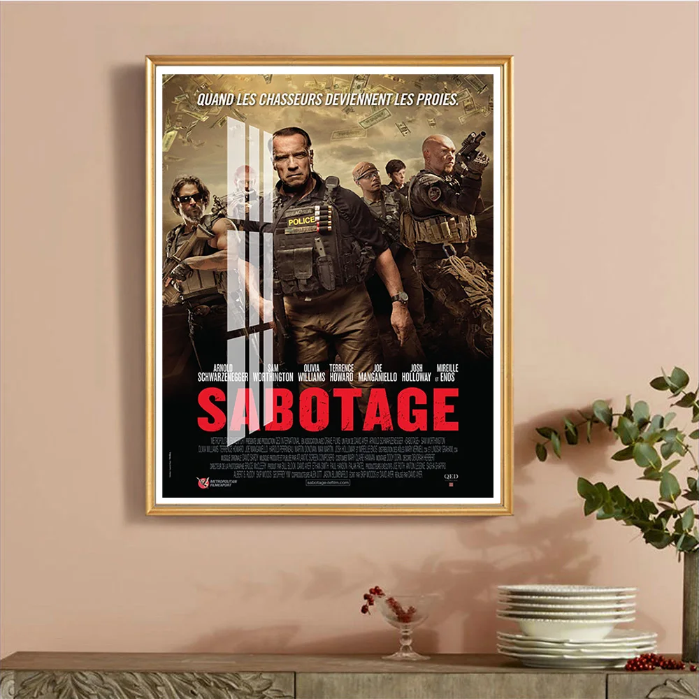 Sabotage Movie Poster
