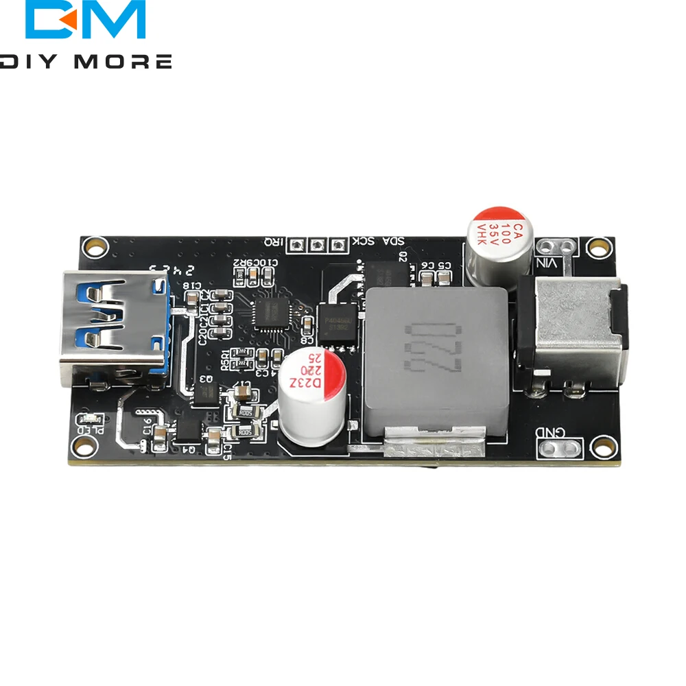 DC 6-30V 140W High Power Fast Charging Module High-power Charger Module ...