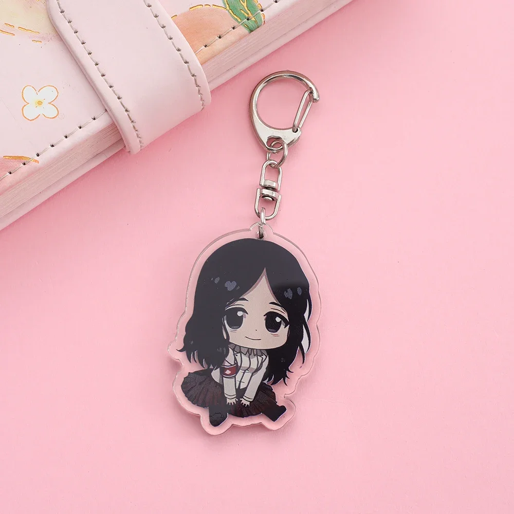 Anime-Character-Keychain-Acrylic-Cute-Kawaii-Key-Chain-Ring-Bag ...