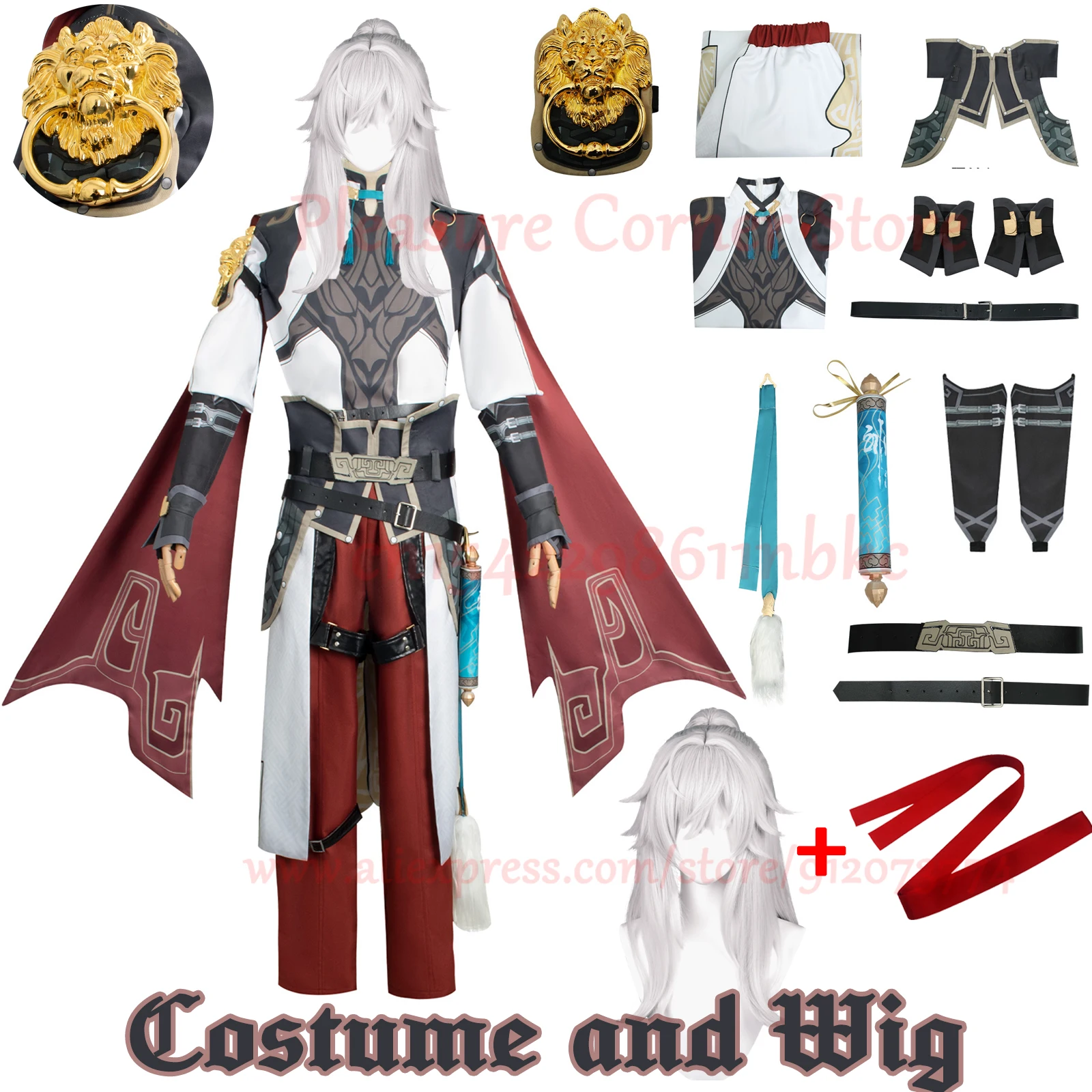 XS-2XL-In-Stock-Game-Honkai-Star-Rail-Cosplay-Jing-Yuan-Cosplay-Costume ...