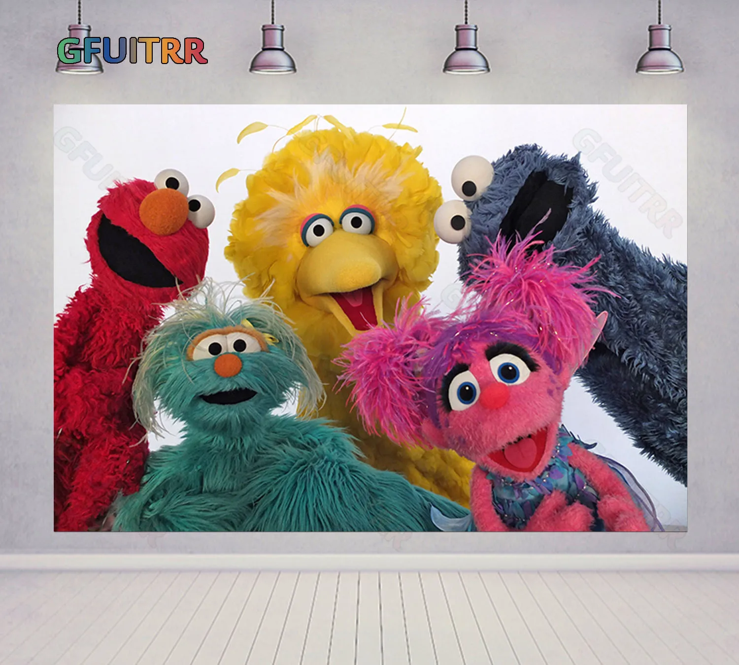 Baby Elmo Background