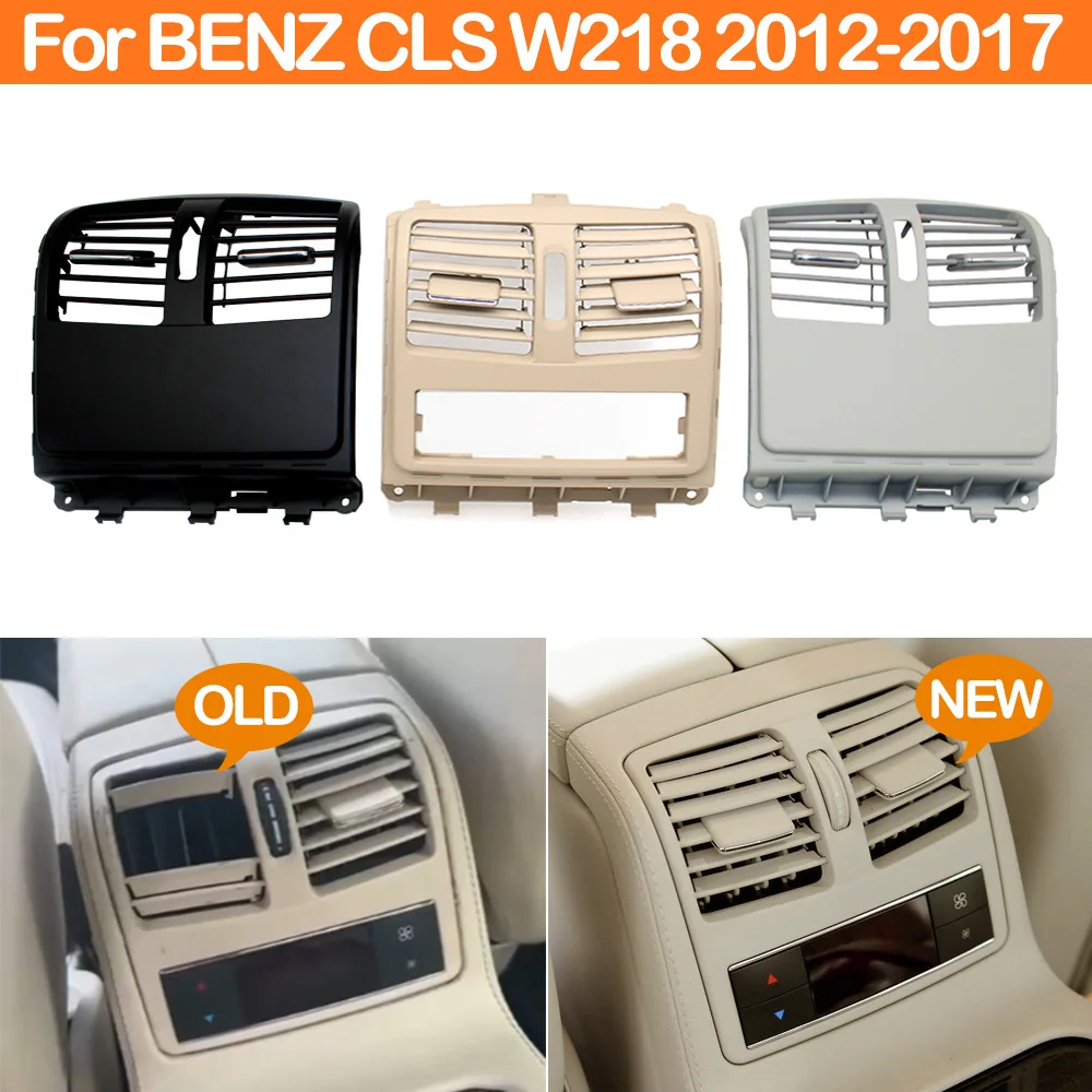 Rear-Air-Conditioning-Outlet-Ac-Vent-Grill-Panel-Cover-For-Mercedes ...