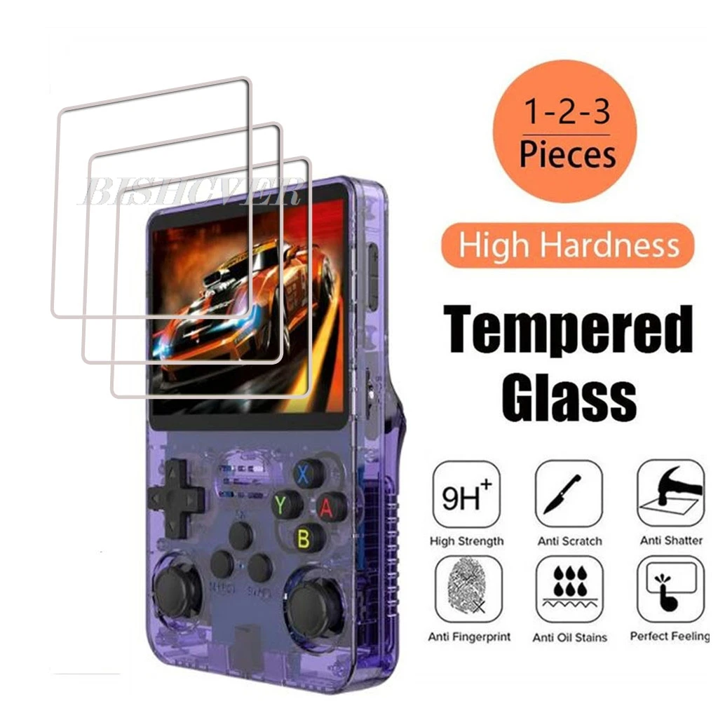 Tempered-Glass-For-R36S-3-5Inch-Player-Games-ON-Data-Frog-R36S-Screen ...
