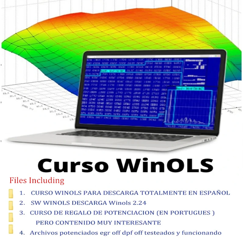 Complete-Curso-WINOLS-Course-Learn-to-rewrite-the-memory-of-the-ECU ...