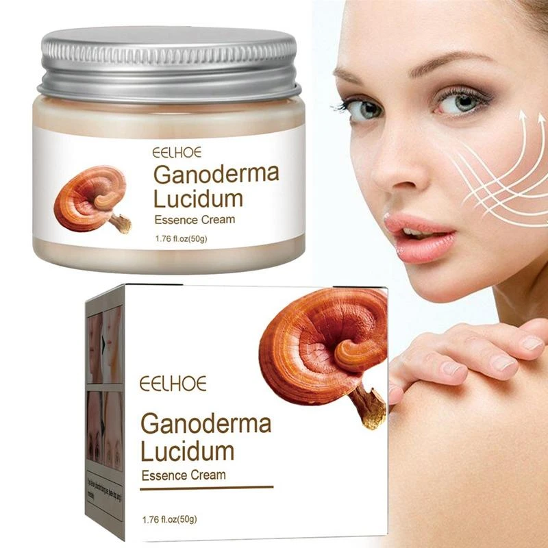 Ganoderma Lucidum Face Cream Natural Herbal Extract Essence Cream ...
