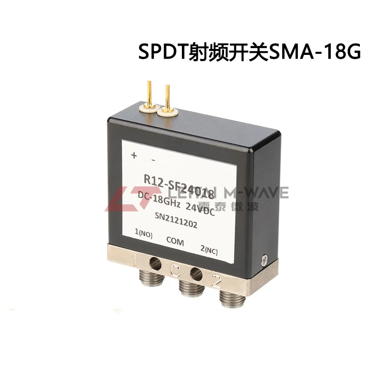 RF-coaxial-switch-SMA-single-pole-double-throw-SPDT-12V-24V ...