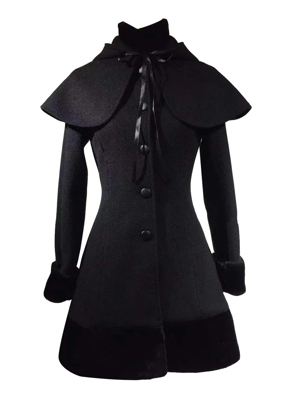 Gothic-Lolita-Outfits-Wool-Black-Ribbons-Hooded-Cape-With-Winter-Coat.jpg
