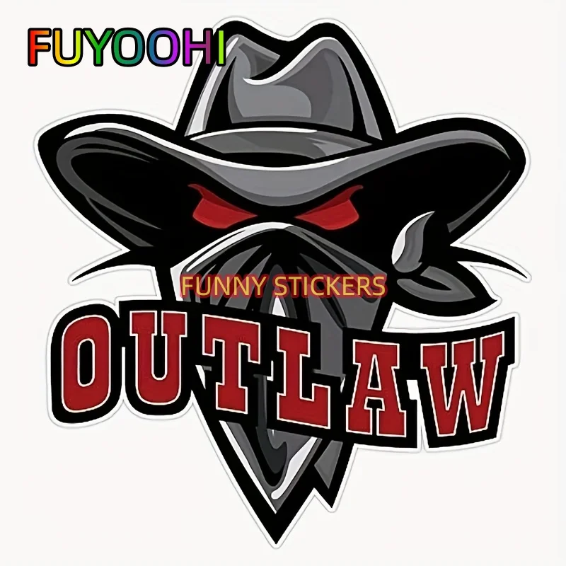 FUYOOHI-Outlaw-Western-Cowboy-Car-Stickers-Add-A-Touch-Of-Wild-West-To ...