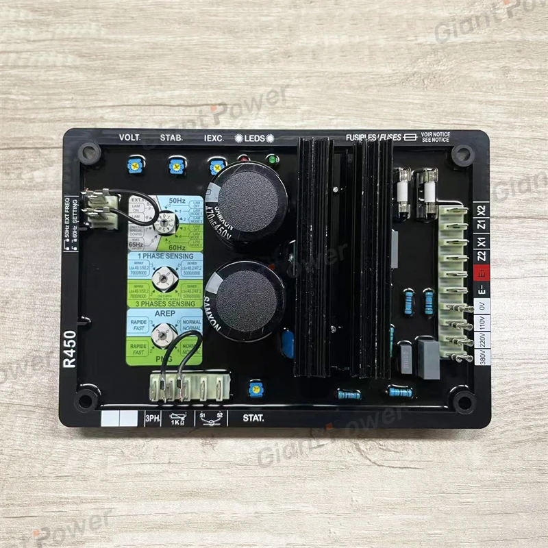 AVR R450 Generator Automatic Voltage Regulator R-450 Genset AVR R 450 ...