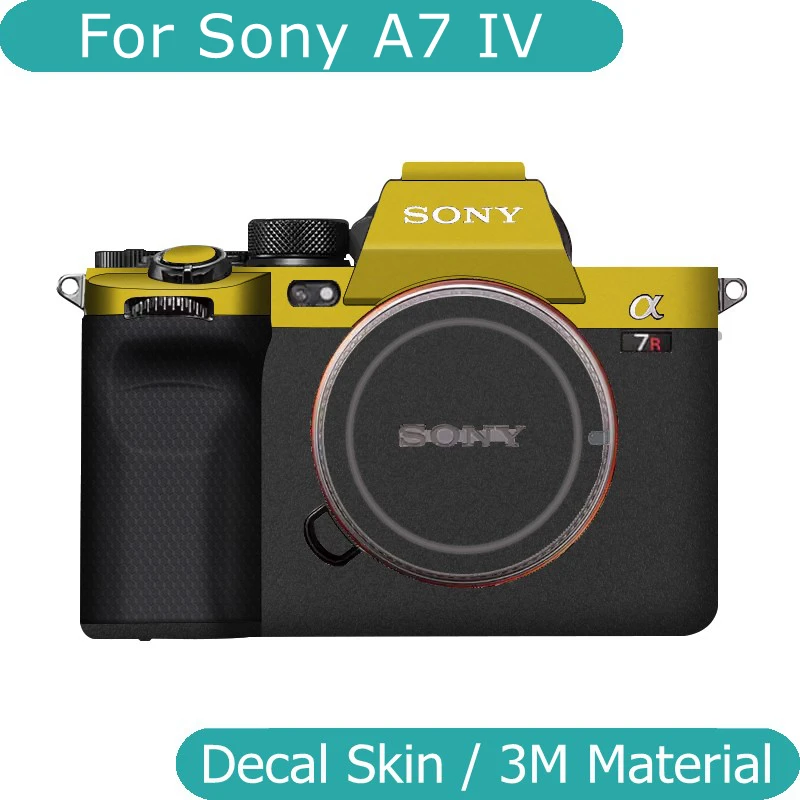 Stylized-Decal-Skin-For-Sony-A7M4-A7IV-Camera-Sticker-Vinyl-Wrap-Film ...