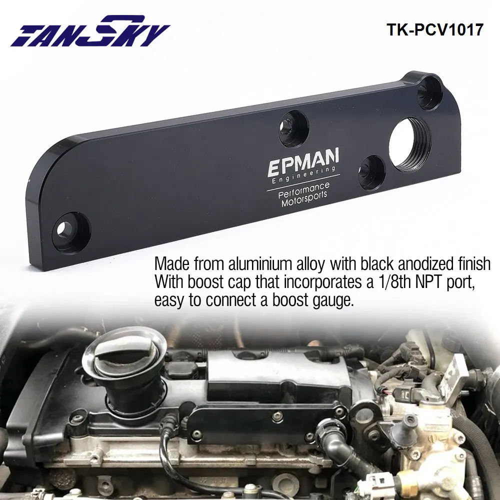 Epman Sport Engineering Pcv Delete Solution Kit W/ Boost Cap For Volkswagen Mk5 Golf S3 Tk ...