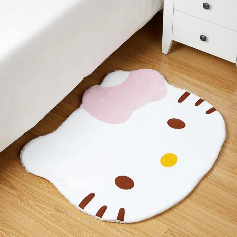 Alfombra-de-Hello-kitty-para-ni-os-tapete-de-dormitorio-de-dibujos ...