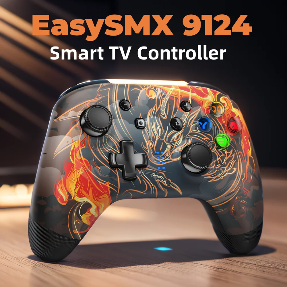 EasySMX-9124-Wireless-Gamepad-Bluetooth-Joystick-Switch-Controller-Compatible-with-Nintendo ...